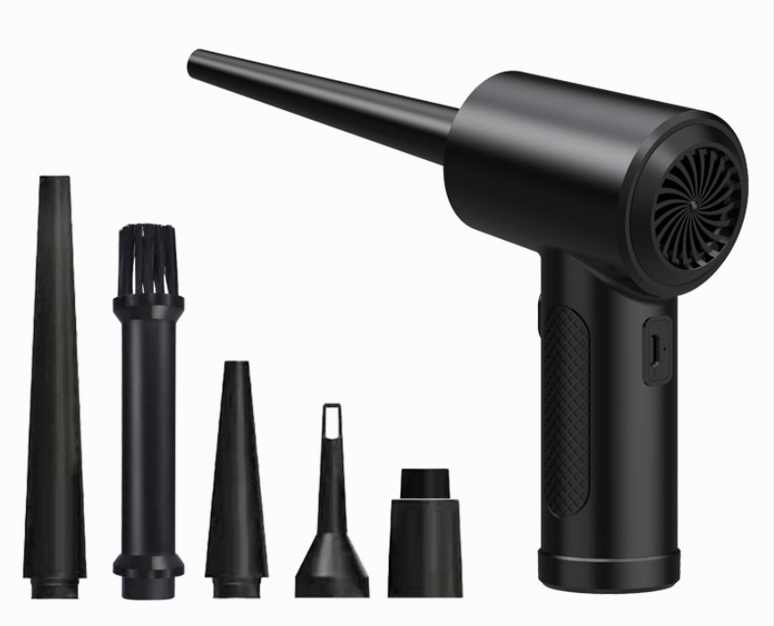 New Dust Off Compressed Air Duster Amazon Hot 51000rpm Cordless Air ...