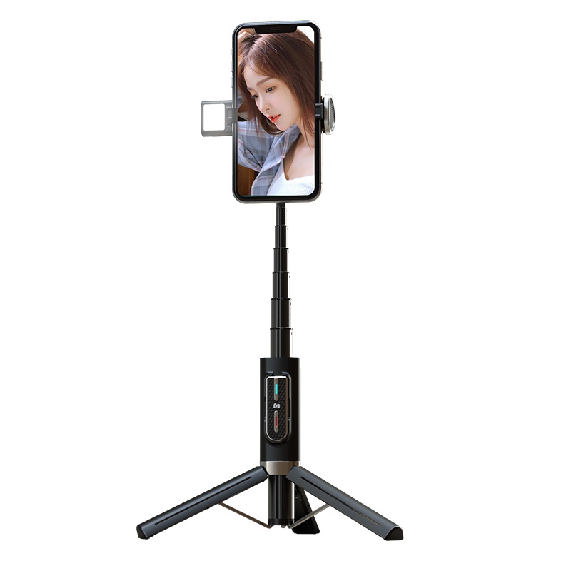 New Selfie Stick All in 1 Design 0.85m Stable 360 Rotation Stainless ...